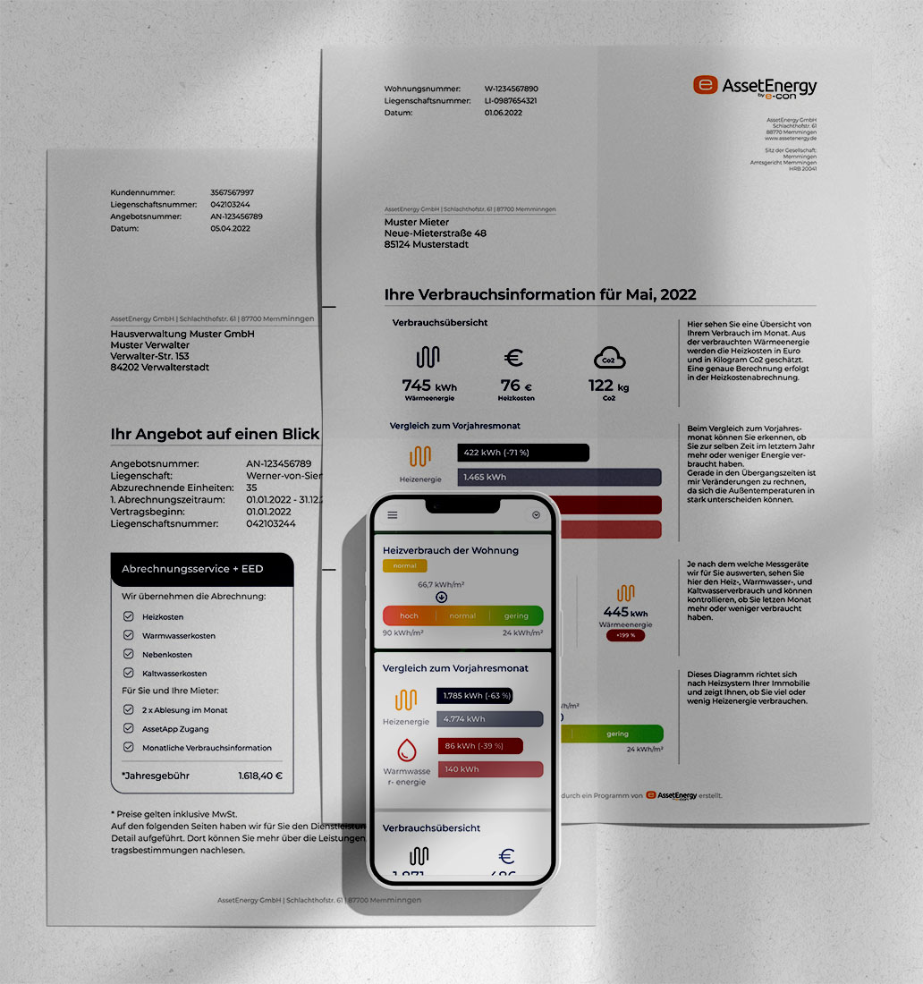 Dokumentenverwaltung für die Hausverwaltung - AssetEnergy